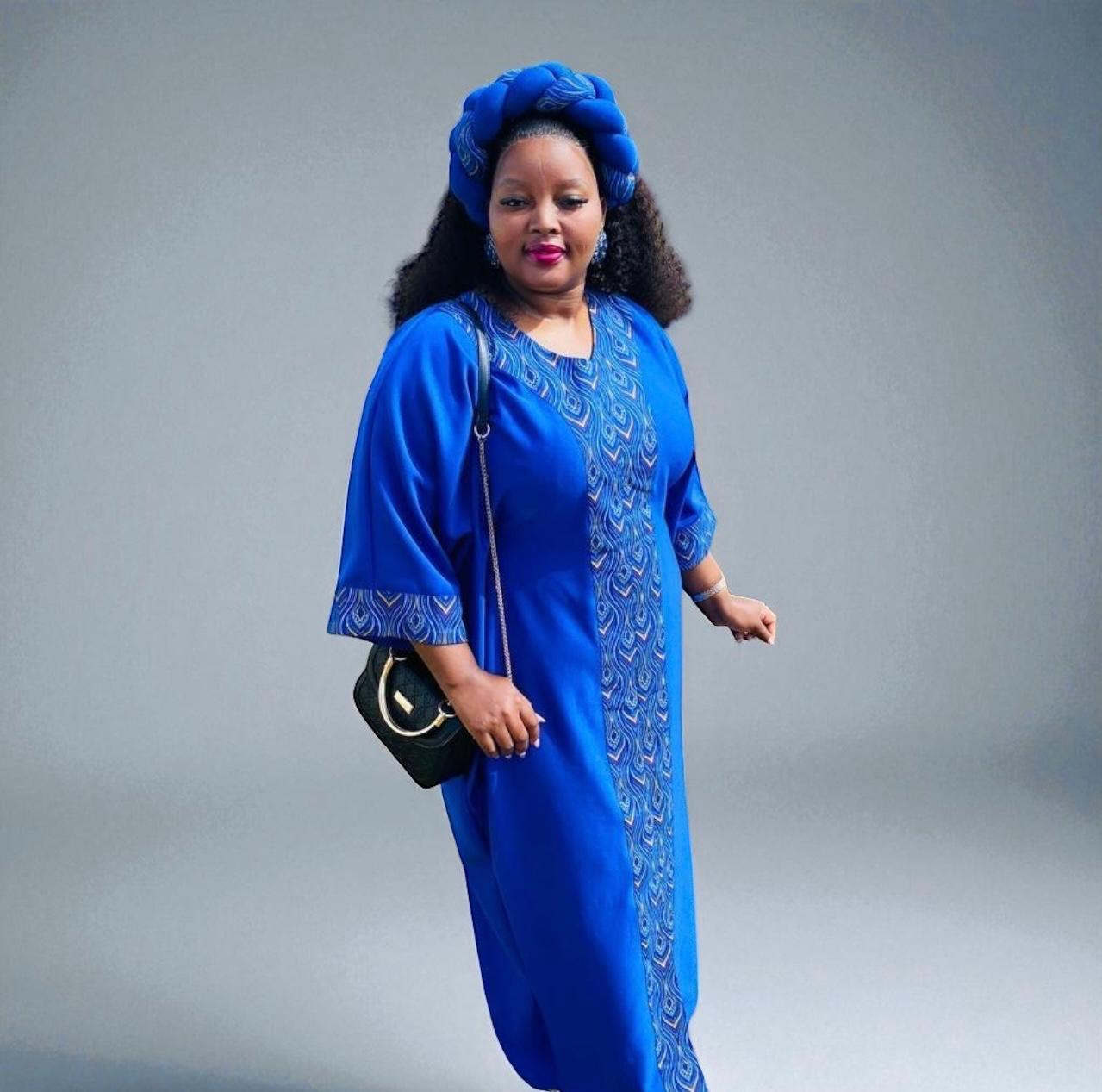 Mosadi Boubou Dress – Charlie's Fashion